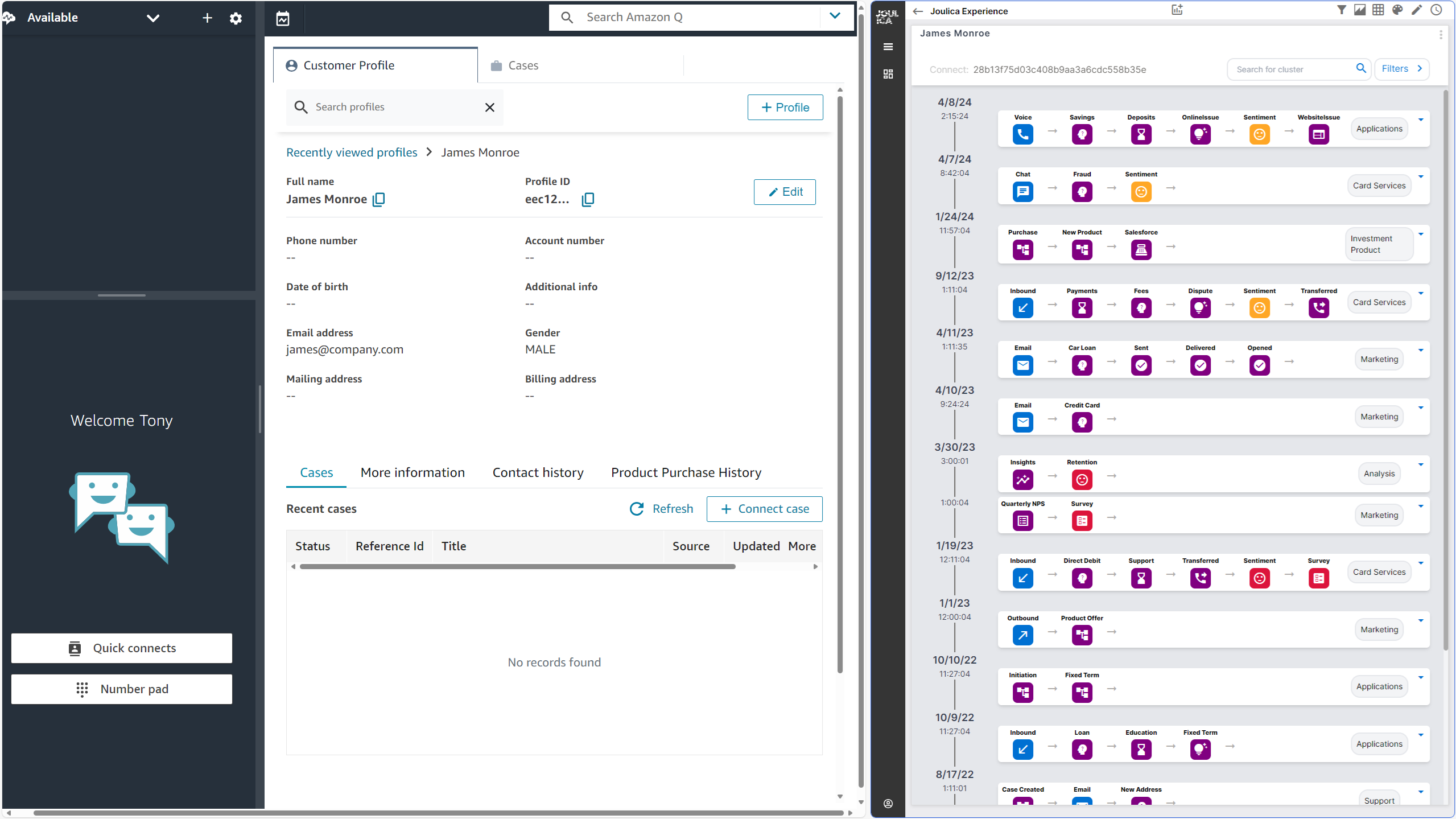 Amazon Connect Analytics | Joulica